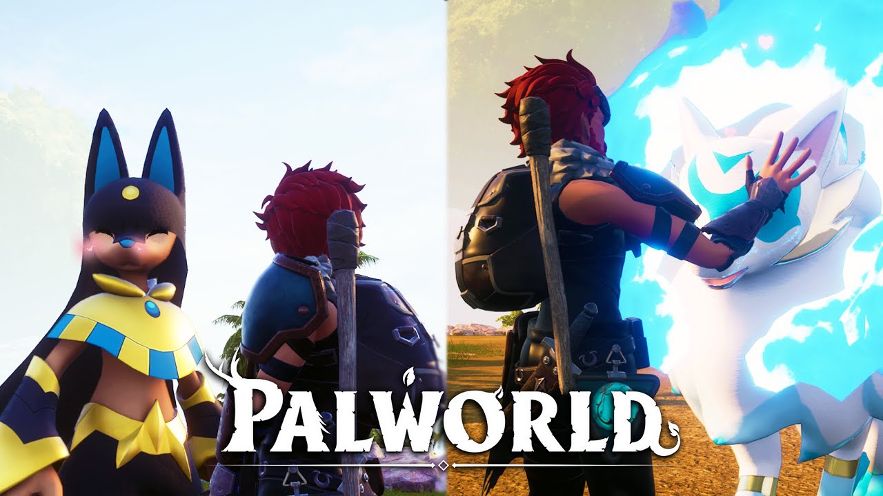 INI NINJA DARI GURUN PASIR ? - PALWORLD EPISODE 9 - YouTube