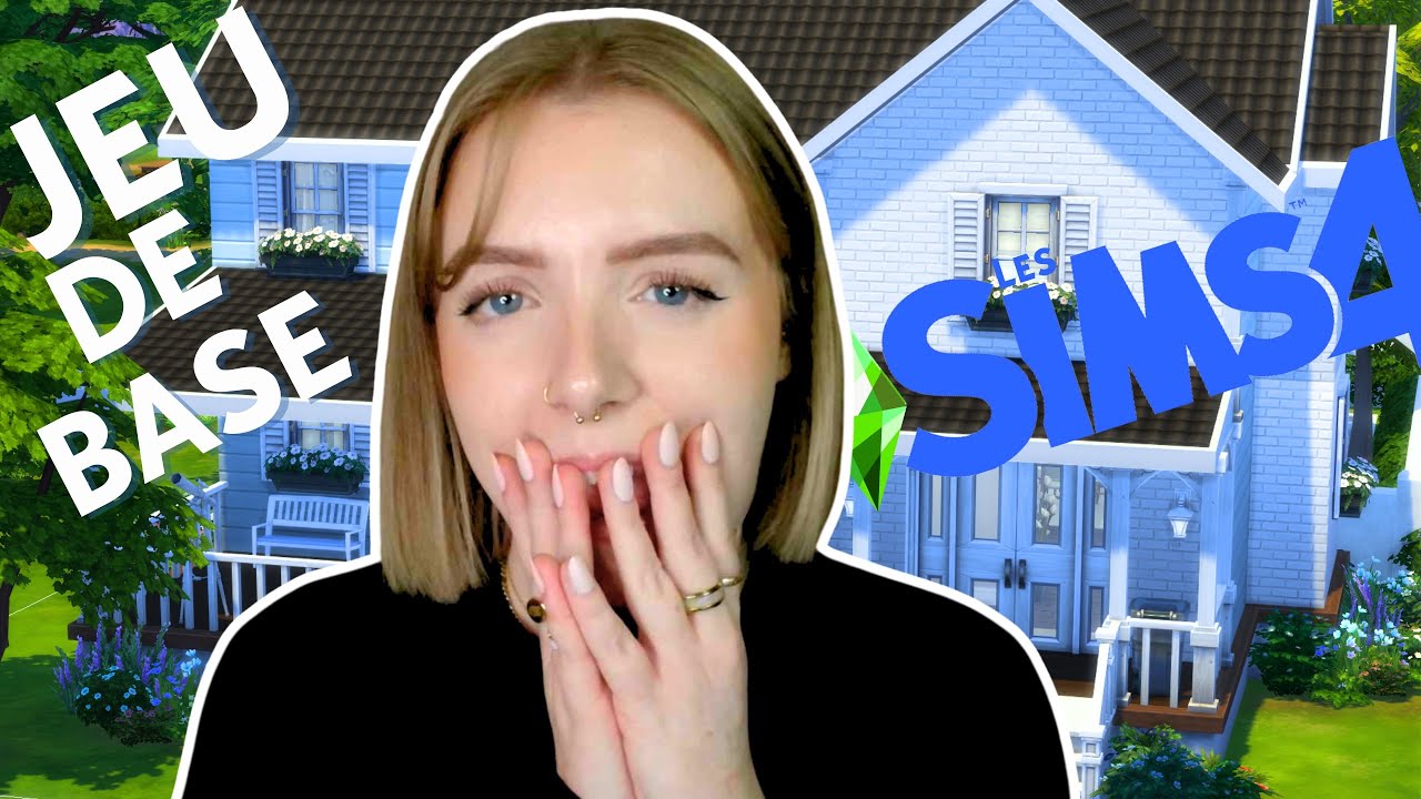 je construis la maison de mes rêves 🇺🇸 100% jeu de base ! - YouTube