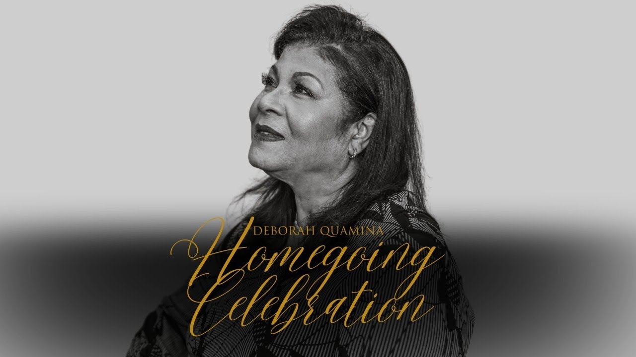 Rev. Deborah Quamina- Homegoing Celebration- 18.7.2022 - YouTube
