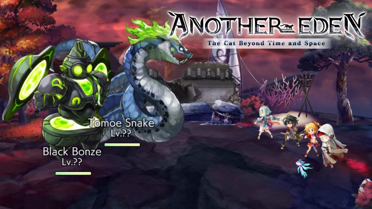 Tomoe Snake & Black Bonze (Void Hammer) - Void Weapons │ Another Eden - YouTube