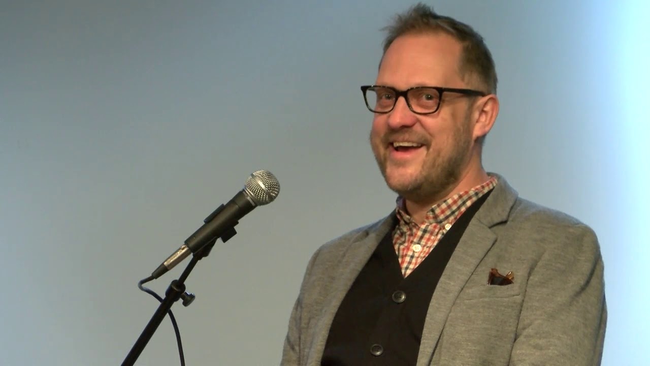 Literary Lunch - Author Peter Swanson - YouTube