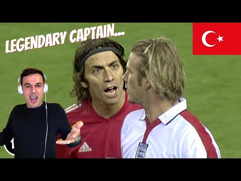 Italian Reaction To 🇹🇷 Bülent Korkmaz Raconları | Efsane Kaptan