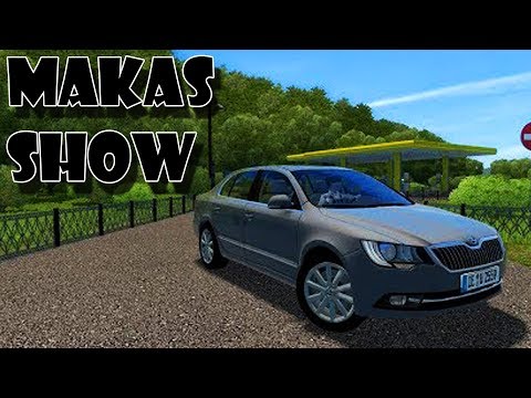 AİLE ARABASINI KAÇIRIP E5'TE MAKAS ATMAK - CİTY CAR DRİVİNG SKODA SUPERB 2014 MOD | T300RS