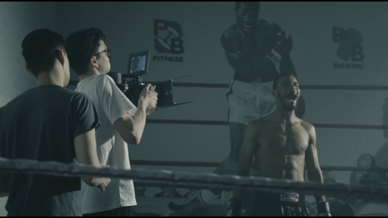 Boxing BTS - YouTube