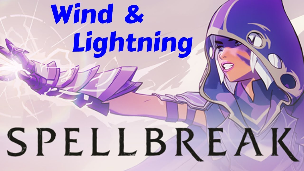 SPELLBREAK - Wind & Lightning Gauntlets Combination Spells - YouTube