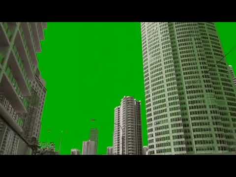 official city green screen no copyright