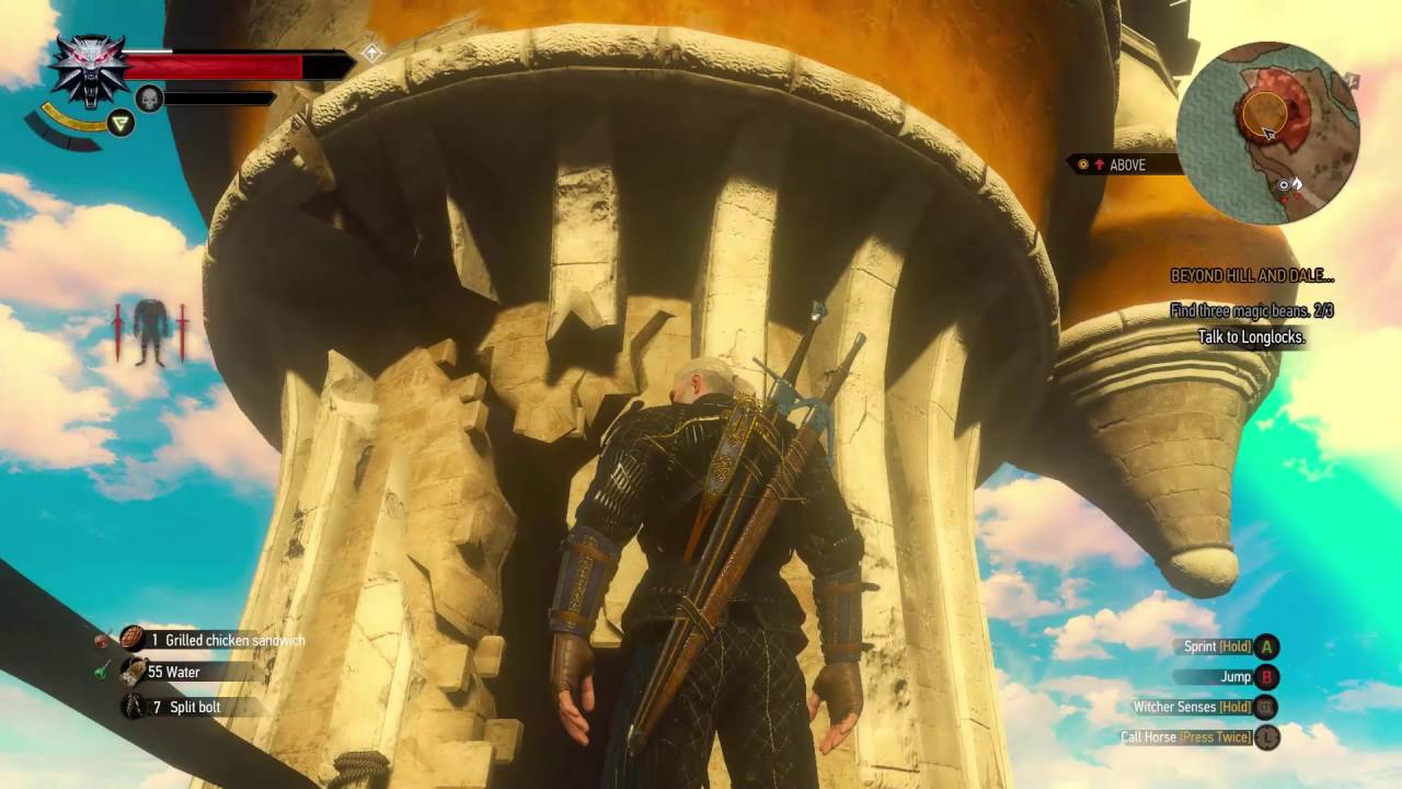 The Witcher 3 Blood and Wine DLC - Longlocks Boss Fight - YouTube