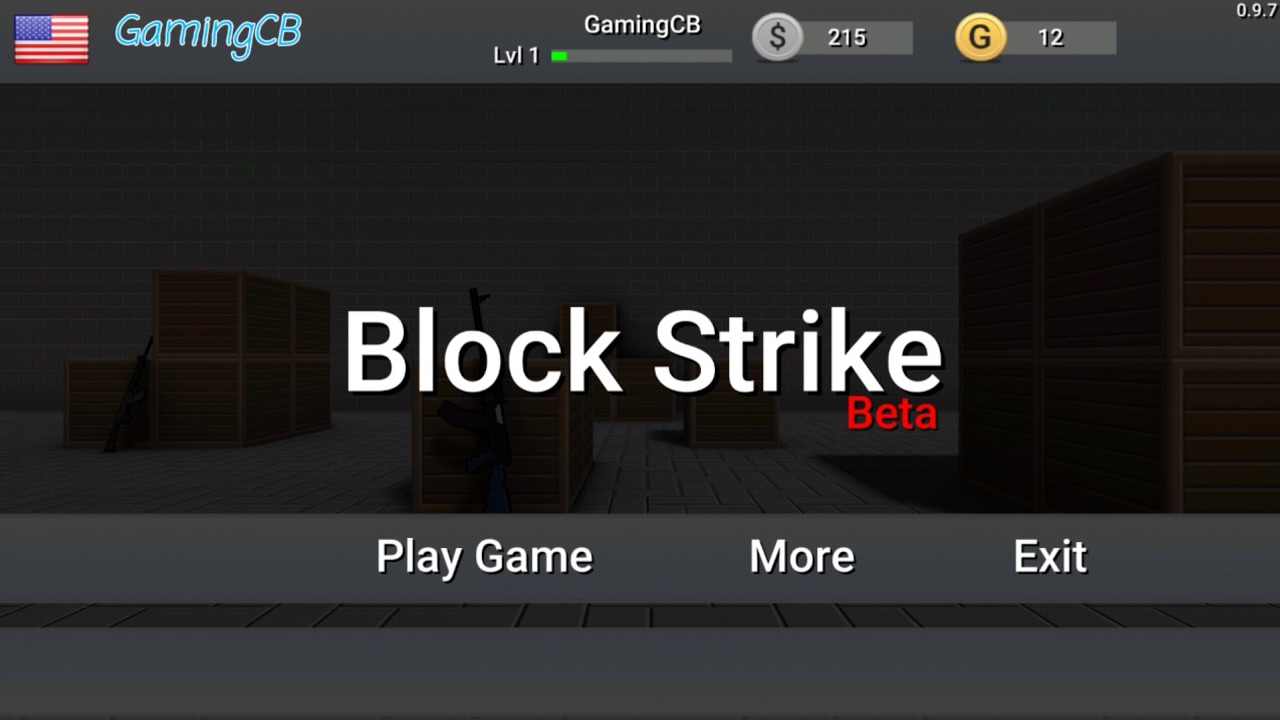 Block Strike Beta| Playing the First Version Of Block Strike with CSS ...