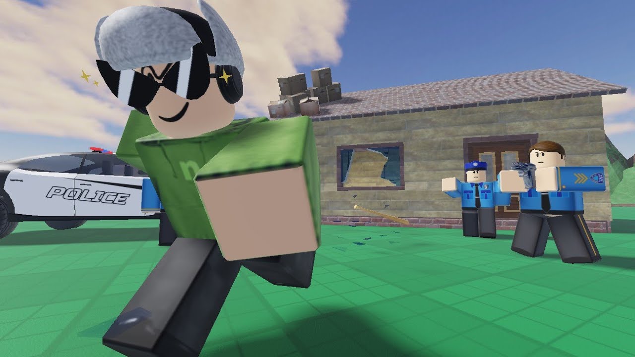 escape house arrest simulator - YouTube