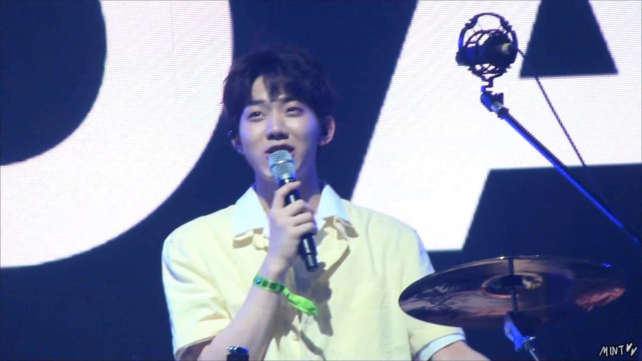 180520 DAY6(데이식스) 서울재즈페스티벌 도운(Dowoon) 멘트타임-1 - YouTube