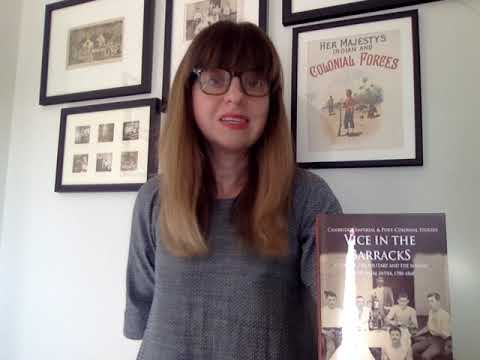 Dr Erica Wald talks about disease and British India - YouTube