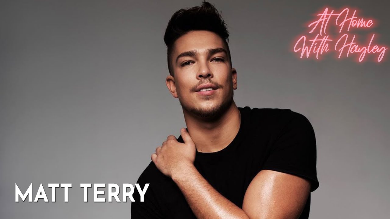 Matt Terry, winner of The X Factor on At Home With Hayley - - YouTube