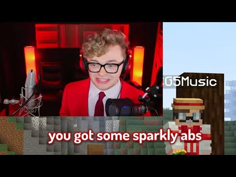 CG5 - Sparklez Abs, Schlatt Facial Hair, and Anxiety ft. Rick Astley ...