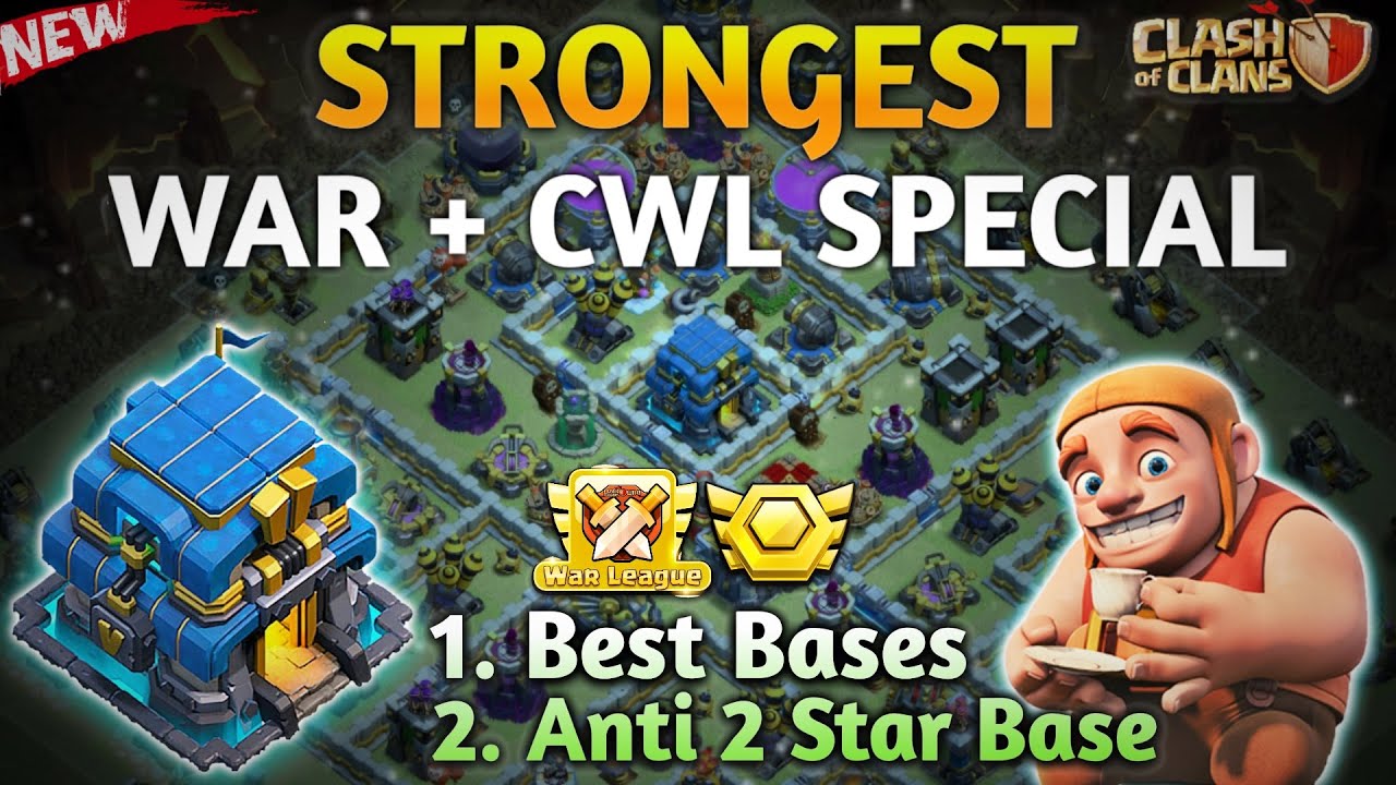 NEW BEST TH12 BASE LINK 2023 | UNBEATABLE TH12 WAR BASE | TH12 CWL/ANTI ...