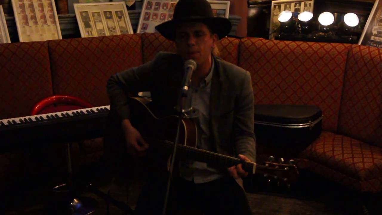 A Thousand Trees Performed By Luke Brougham - YouTube