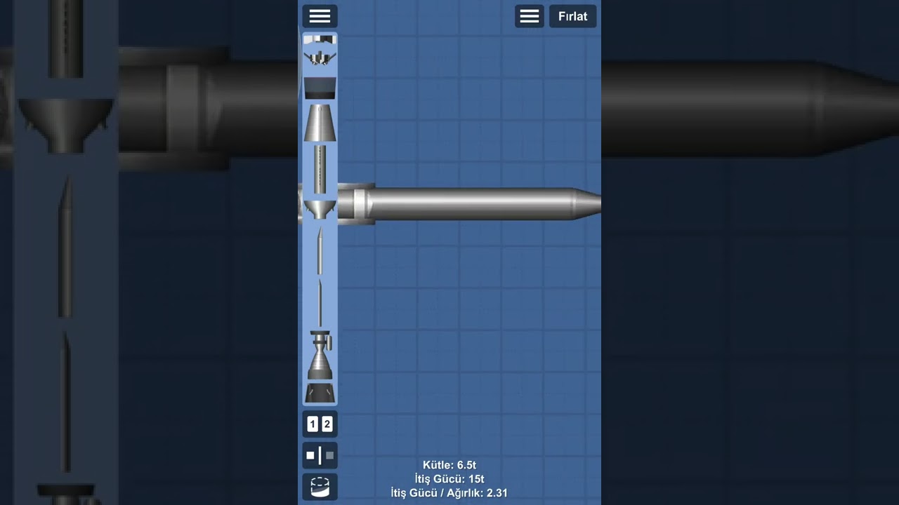 Missile - Spaceflight Simulator - YouTube