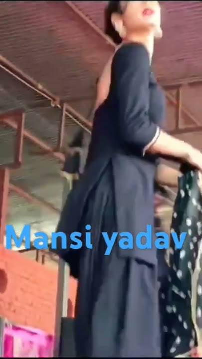 Mansi yadav dance💃🤞🌹 - YouTube