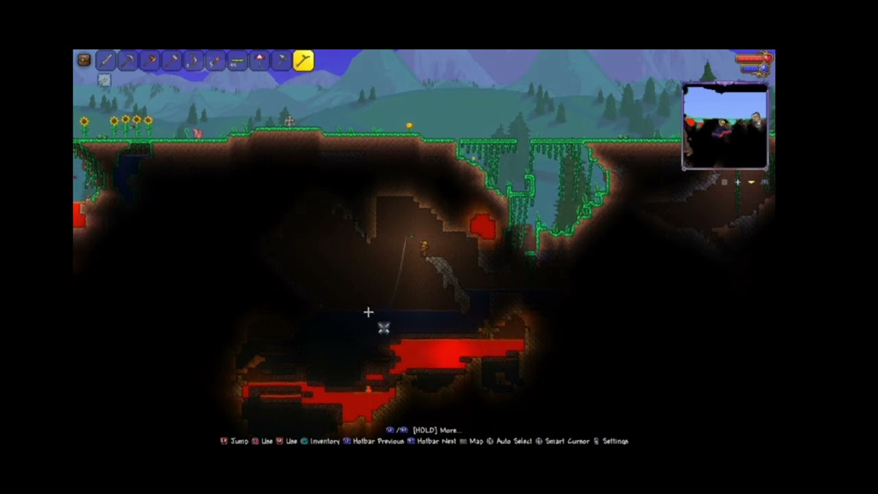 Terraria For The Worthy Ep2: fishing - YouTube