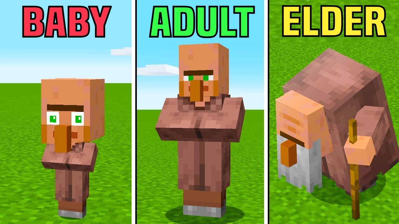 Life of the Villager in Minecraft - YouTube