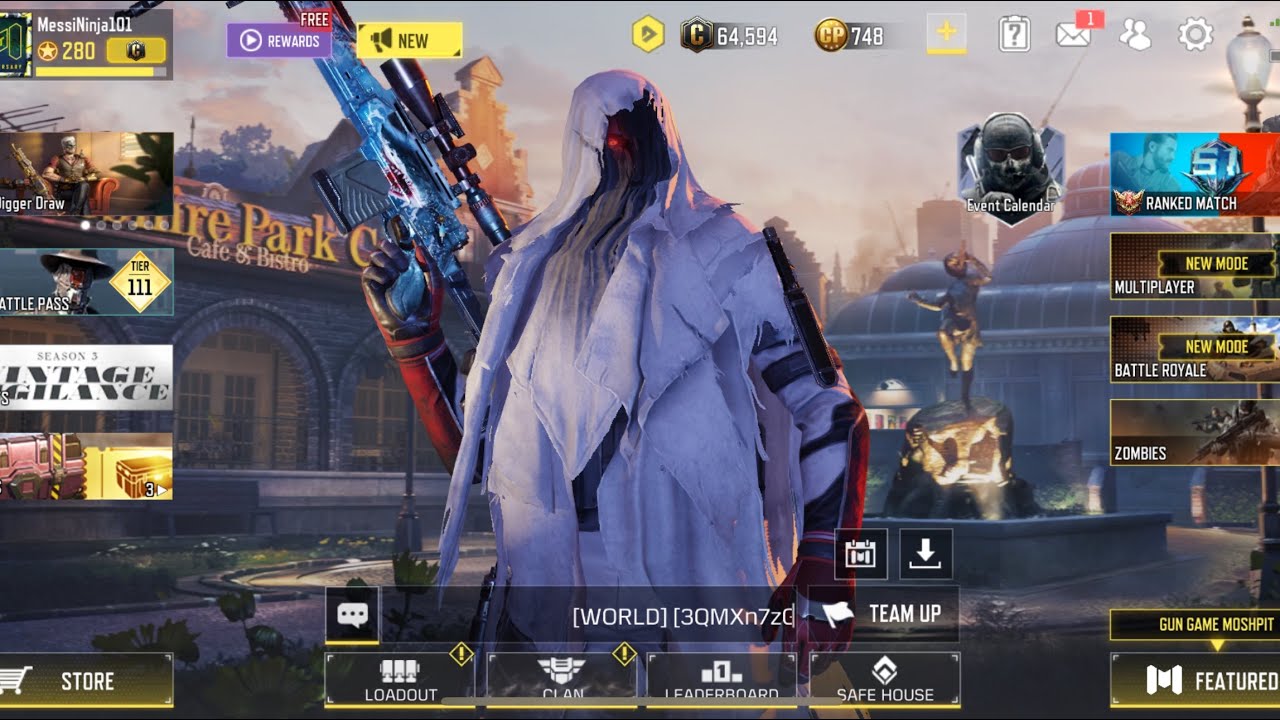 First Codm Video | 3 stacked Hardpoint legendary rank 9500+ points # ...