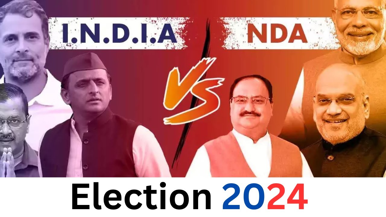 Election Results 2024, Tough Fight between NDA and INDIA Alliance - YouTube