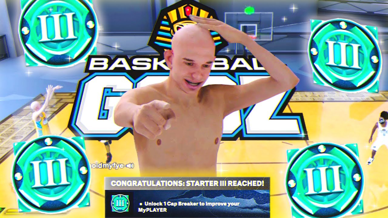 Sigma hits Starter 3 during Basketball Godz in NBA2K26 - YouTube