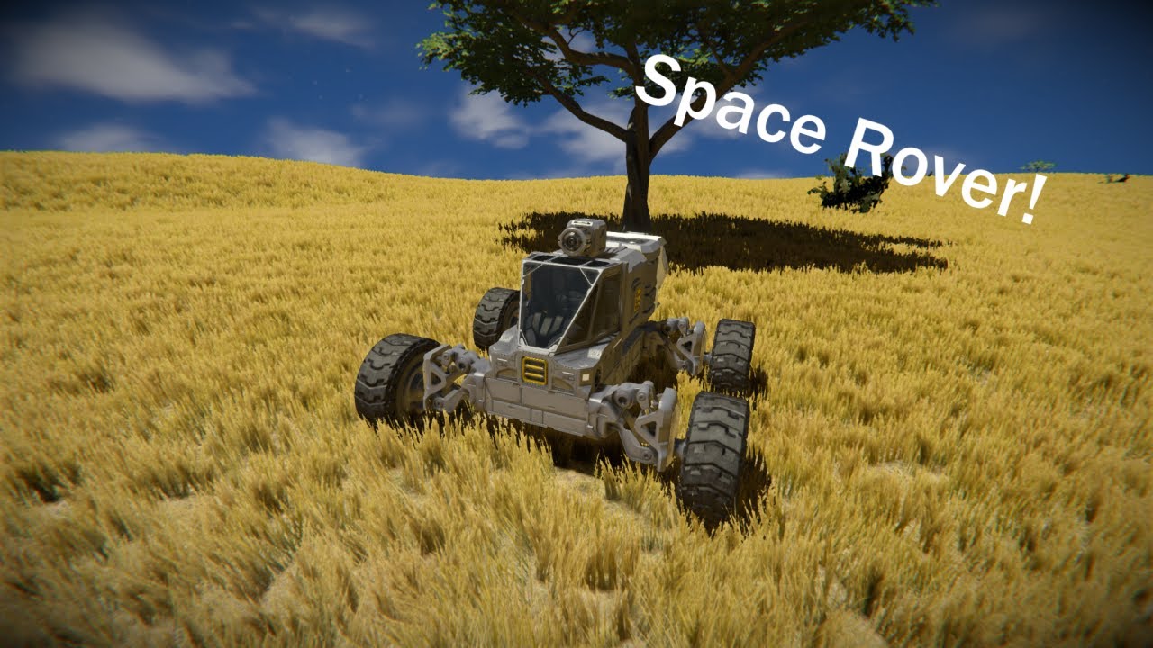 Building an Ore-Finding Vehicle! | Space Engineers [2] - YouTube