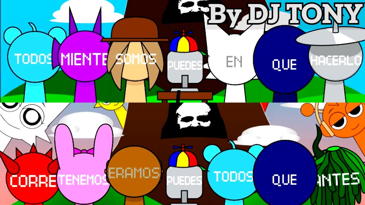 Incredibox Sprunki - SPRUNKI FINAL MOD | MEGAHIT VERSION BY DJ TONY ...