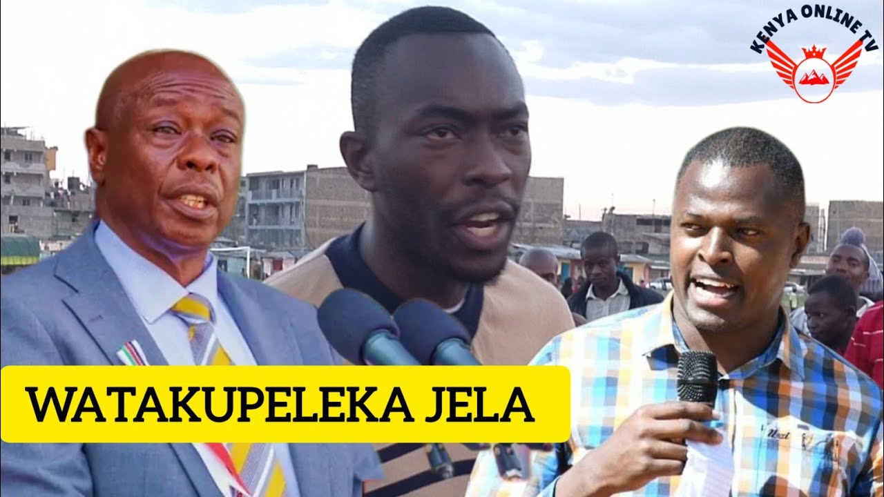 RUTO AKISHINDA HII VITA JITAYARISHE KWENDA JELA, ANGRY KENYA WARNS ...