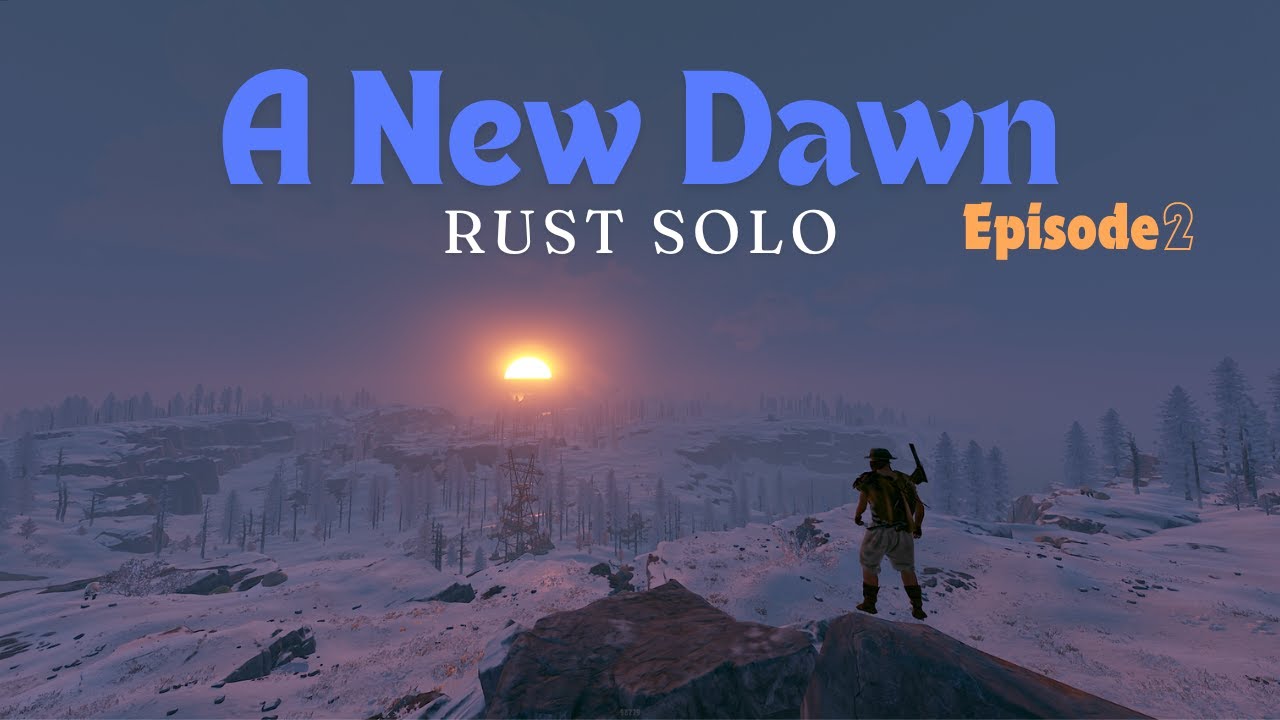 A New Chapter in Rust | Solo Adventure Continues | Official SEA Server ...