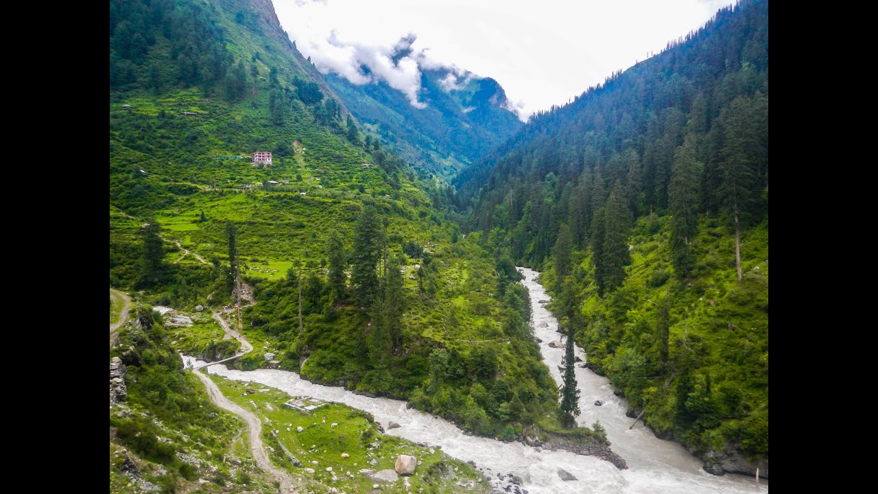Parvati Valley - Kasol and Tosh - YouTube