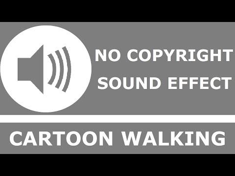 Cartoon Walking | No Copyright Sound Effect