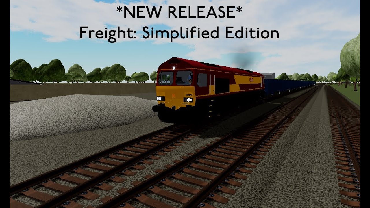 *NEW RELEASE* Roblox | Freight: Simplified Edition - First Look - YouTube