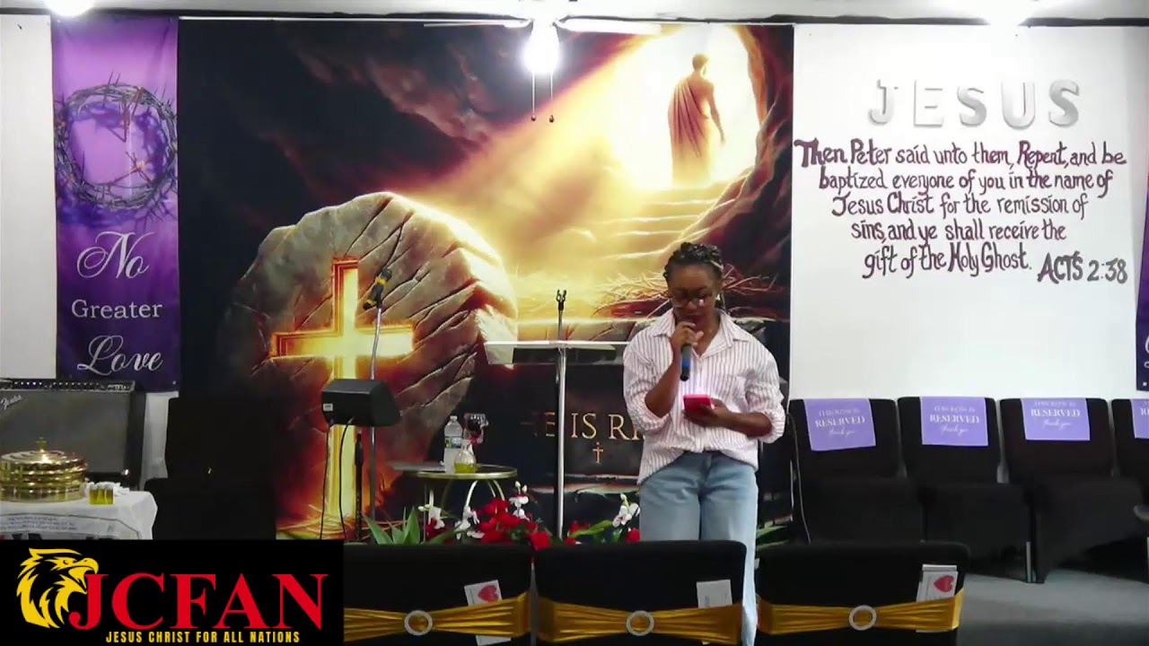 SUNDAY SERVICE JESUS THE GREAT PROVIDER! - YouTube