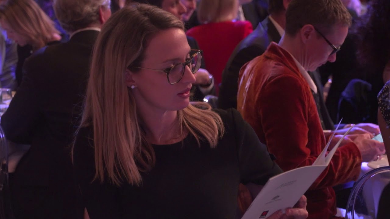 Yasmin Allen, Advance Chairman - 2018 Advance Awards - YouTube