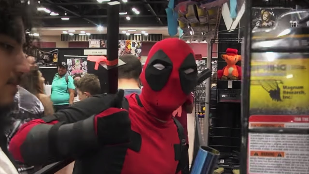 EPCON 2017 Recap | EL PASO COMIC CON - YouTube