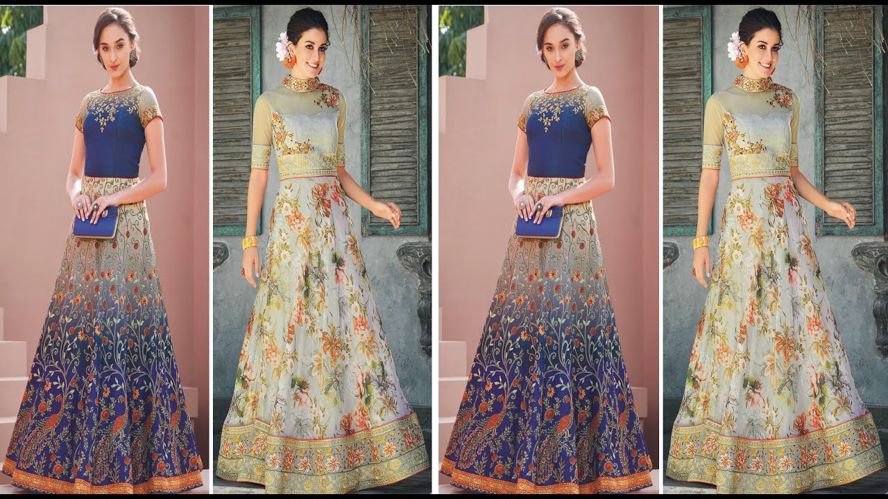 New 2020 Beautiful & Comfortable Printed Gawn Design Ideas | New Trend ...