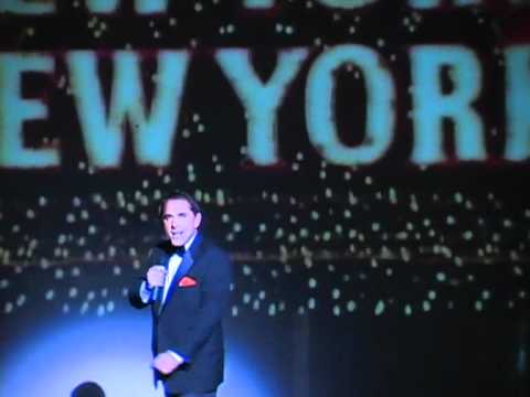 Tony Sands - Sinatra tribute - YouTube