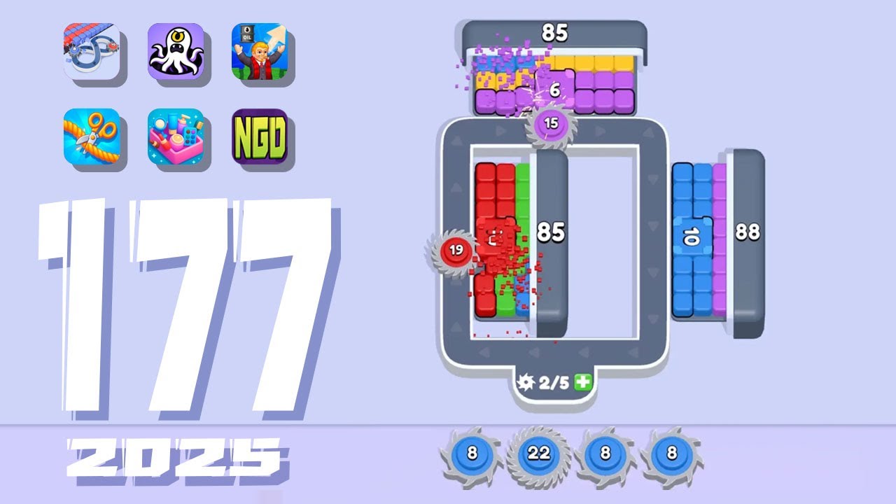 Loop Crusher, Pit Defense, Oil Rig Tycoon, Rope Snap, Sort Factory ...