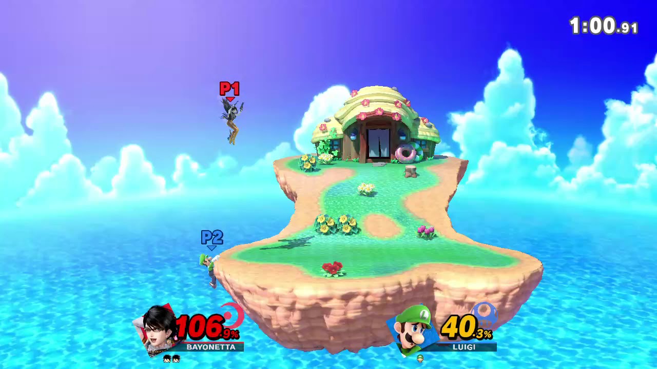 Super Smash Ultimate Replay # 225 - bayonetta vs luigi - YouTube