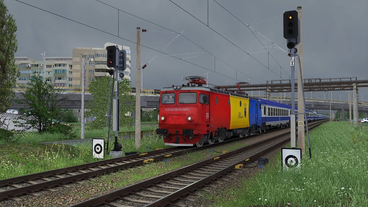 Train Simulator Classic : IR 1754 cu EA 255 plecare din Bacau cu 15 ...