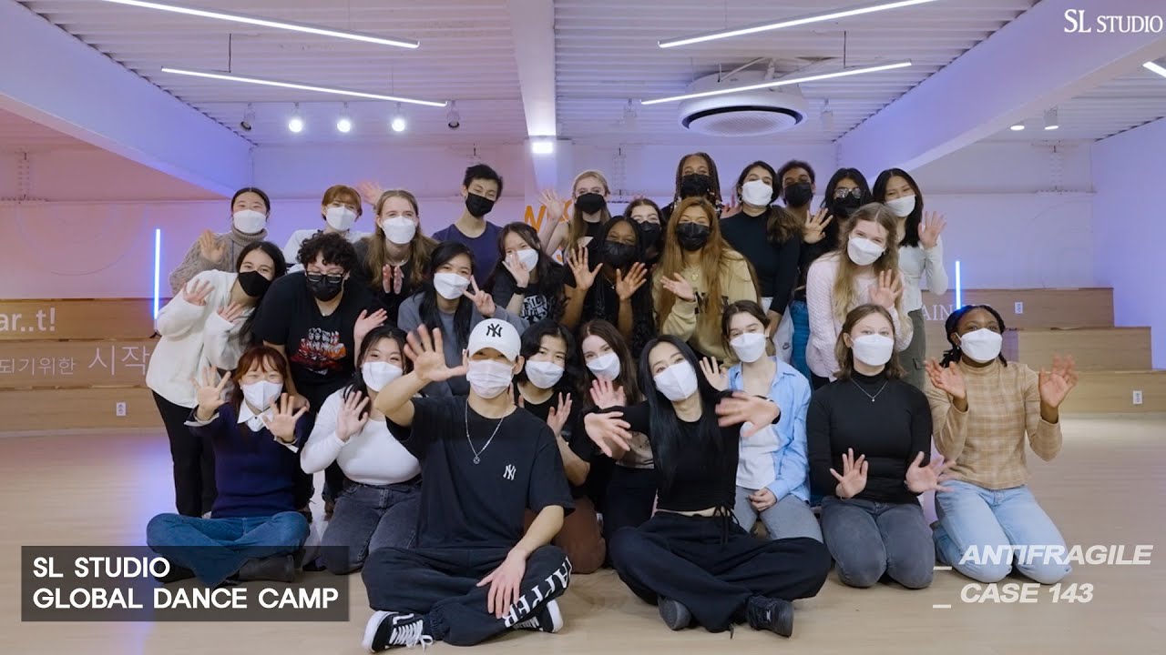 [SL Studio] GLOBAL CAMP - KPOP COVER _ 1DAY From U.S.A - YouTube