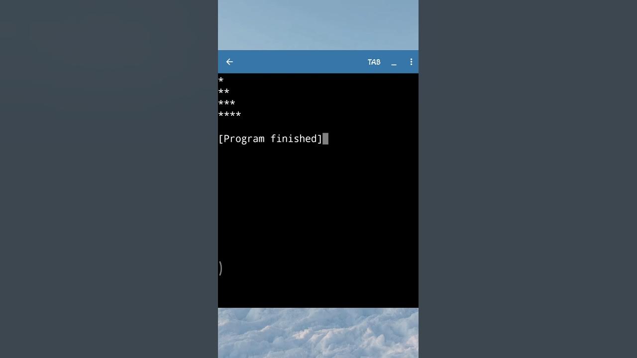 Draw Pattern Using For Loop Pattern Programming Python Pythoncode Ytshorts Youtube