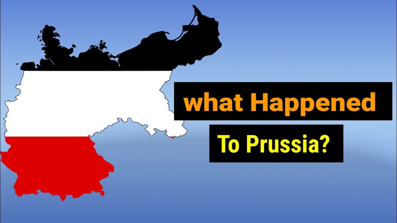 What happend to Prussia? Why Prussia no longer exist? Short animated ...