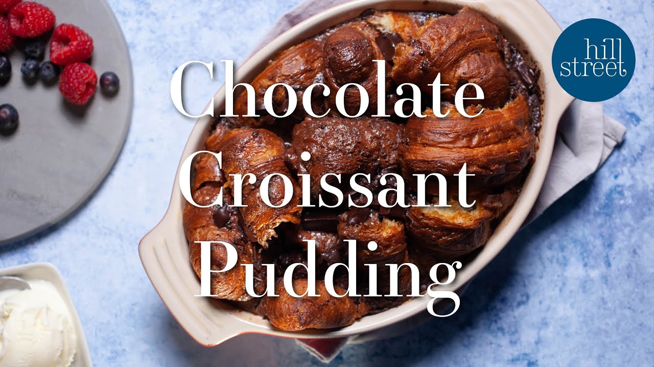 Chocolate Croissant Pudding - YouTube