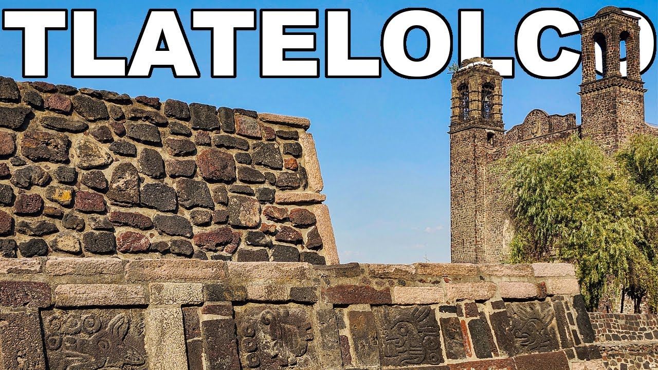 TLATELOLCO in Mexico City: Unveiling Aztec History, the 1968 Massacre ...