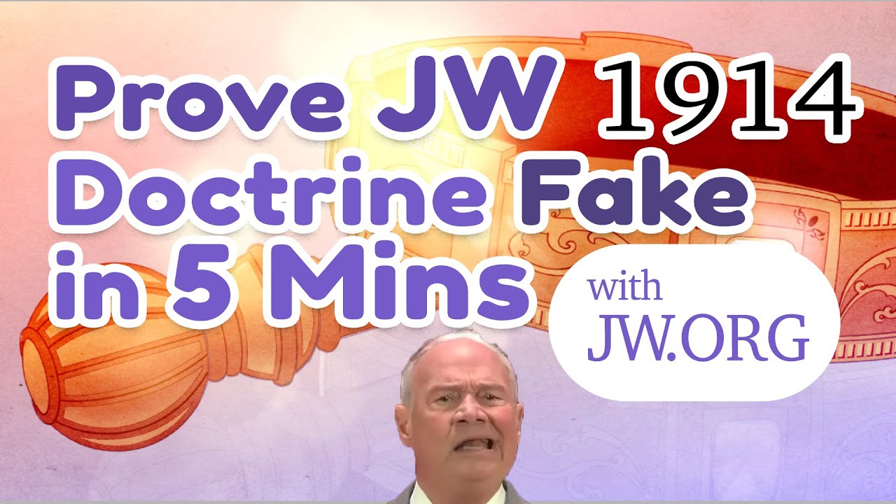 How can a Jehovah's Witness Disprove 1914 using JW.org? - YouTube