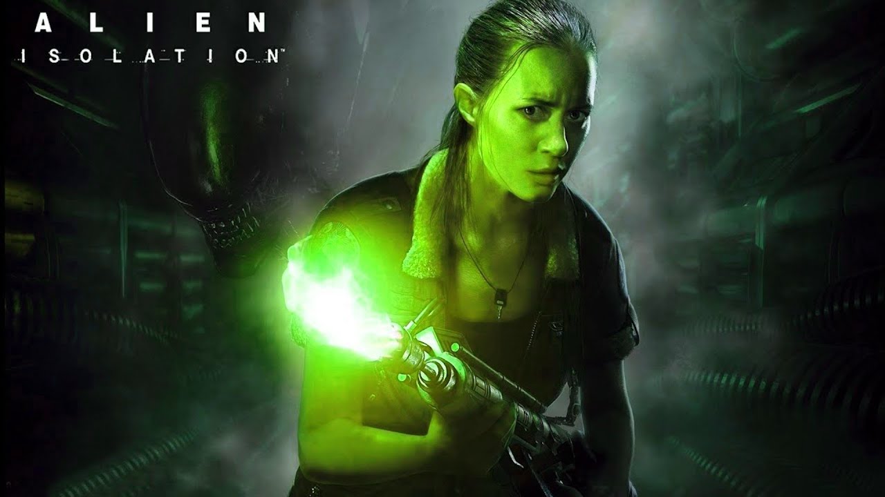 Alien Isolation 2024 - Part 5a - YouTube