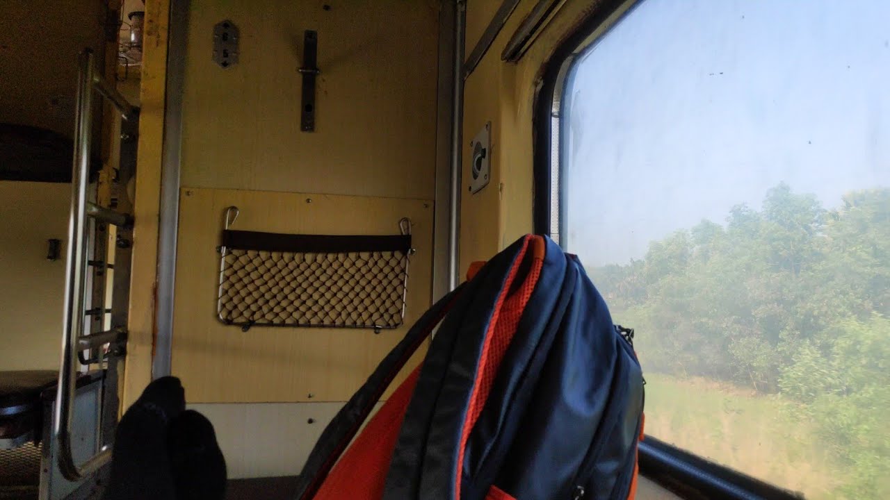 Track Sounds From A 2-Tier AC Coach At 110Kmph - YouTube