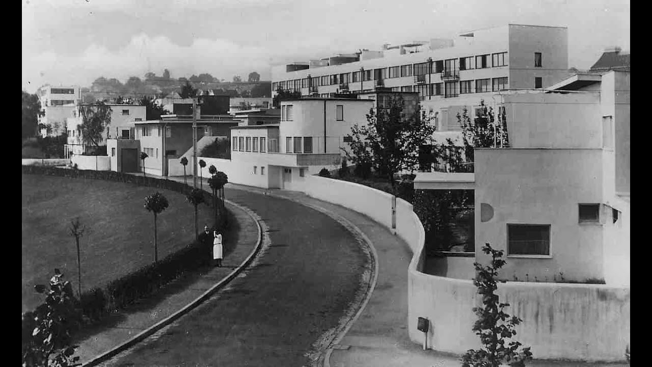 Modern Movement in Architecture, CIAM, and Weissenhof Estate - YouTube